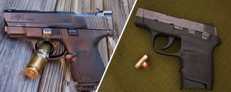 S&W Shield vs Bodyguard (2022 UPDATE) A Complete Guide