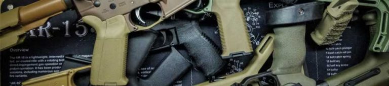 3 Best AR Grips for Precision Shooting in 2023 - Full Guide