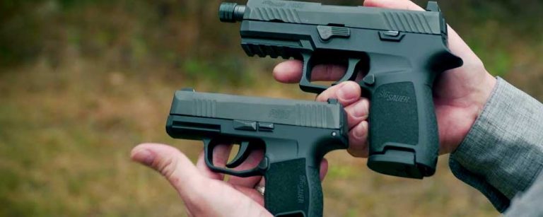 Sig Sauer P320 vs P365 (2023 UPDATED) Tell-All Comparison