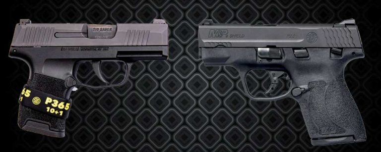 Sig P365 vs Shield (2024 UPDATE) The Only Comparison You Need
