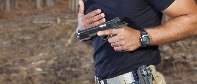 How to Draw a Pistol From a Holster Must-Read Guide